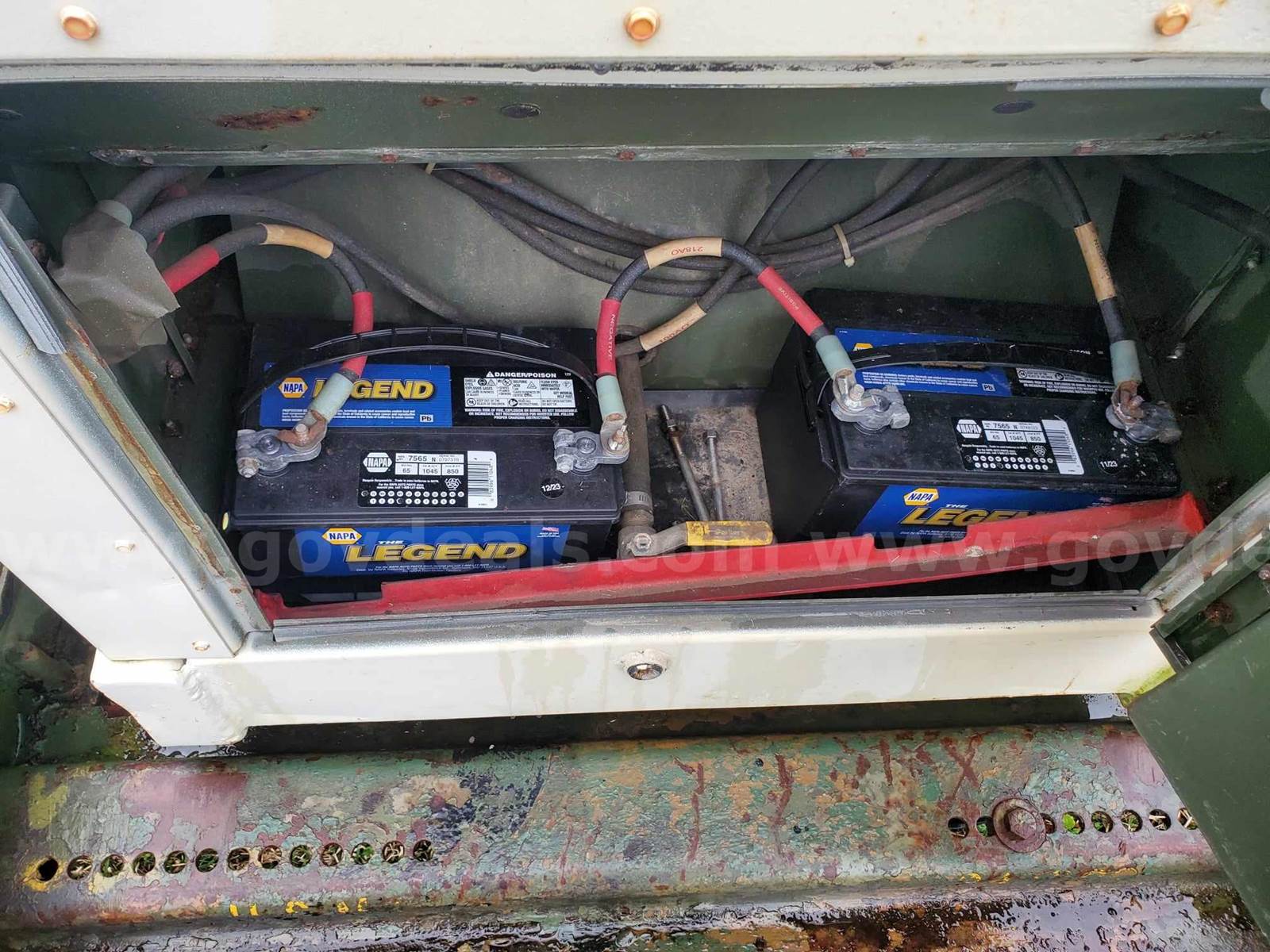 1998 Military MEP-806A Generator For Sale | Richlands, NC | 10819-7 ...