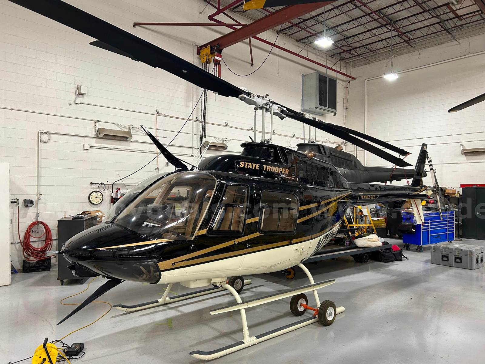 1975 Bell 206B Jet Ranger 3 Helicopter For Sale, 20,348 Hours ...