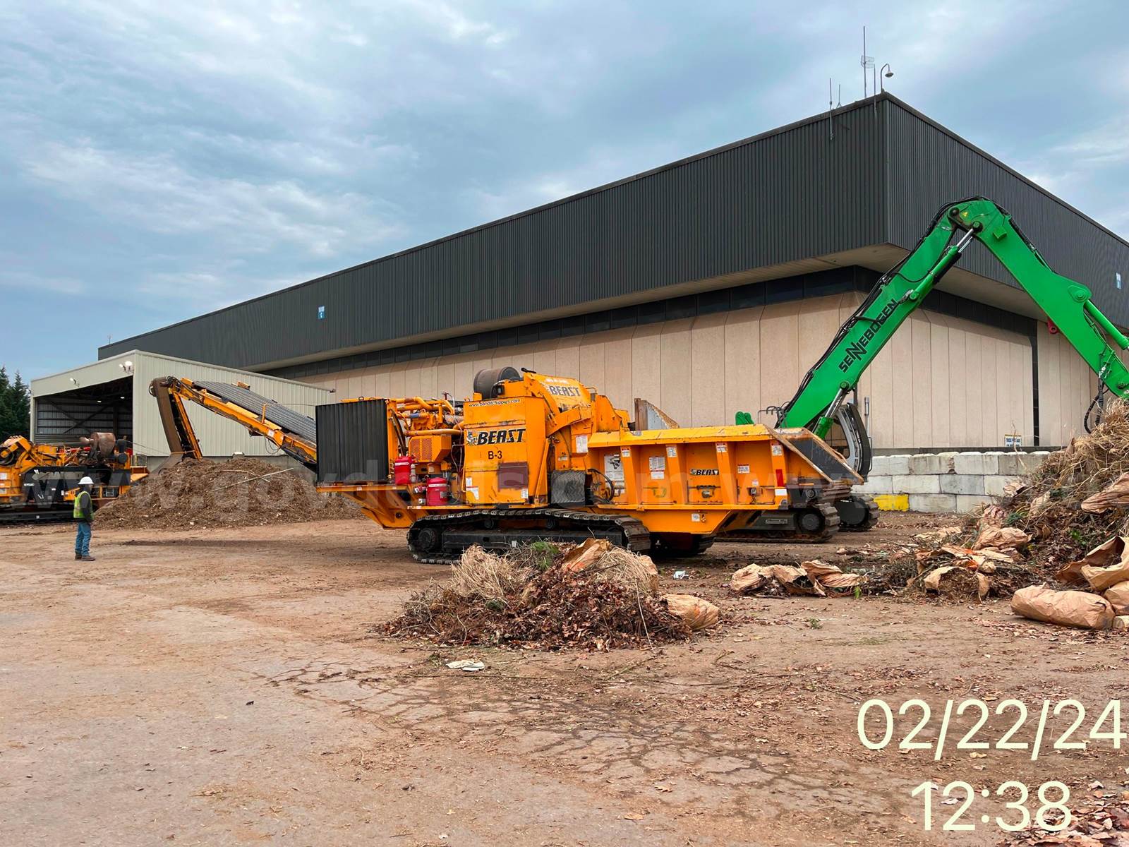 2016 Bandit Beast 4680T Horizontal Grinder For Sale, 5,719 Hours | Wheaton, MD | 3771-49 ...