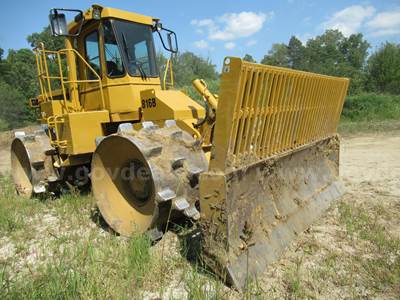 1994 Caterpillar 816B Landfill Compactor For Sale, 13,418 Hours ...