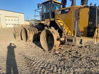2019 Caterpillar 826K Landfill Compactor For Sale, 9,504 Hours | Tracy ...