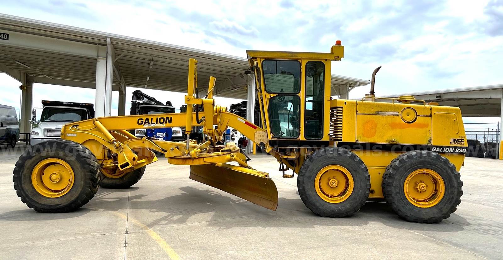 Galion 830 Articulated Motor Graders For Sale | Raleigh, NC | 523 ...