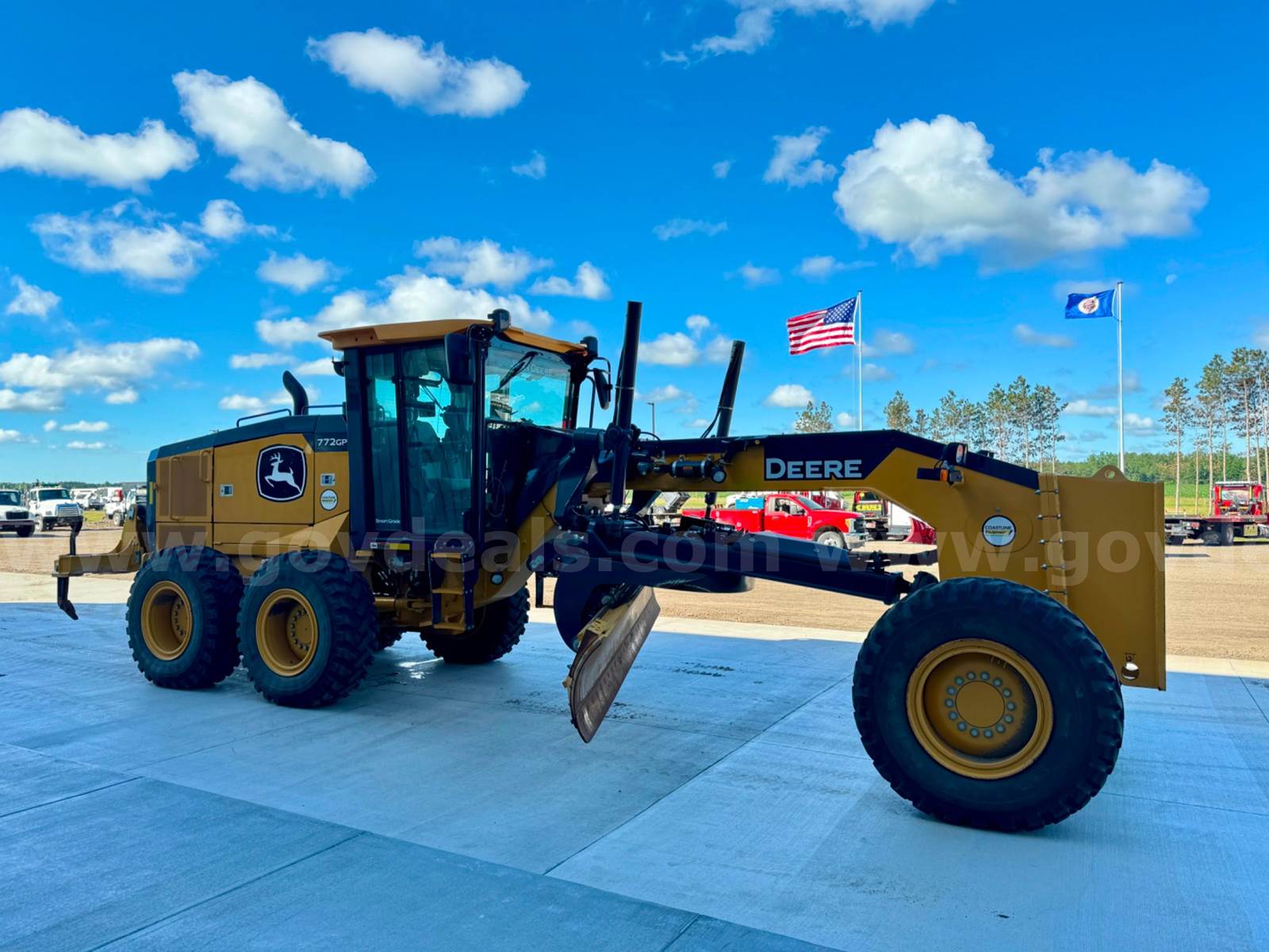 2021 John Deere 772G Motor Grader For Sale, 426 Hours | Rice, MN ...