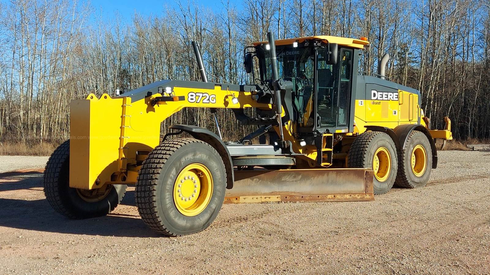 2019 John Deere 872G Motor Grader For Sale, 5,313 Hours | Grande ...