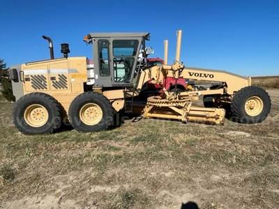 1999 Volvo G720 VHP Motor Grader For Sale, 6,915 Hours | Mccook, NE ...