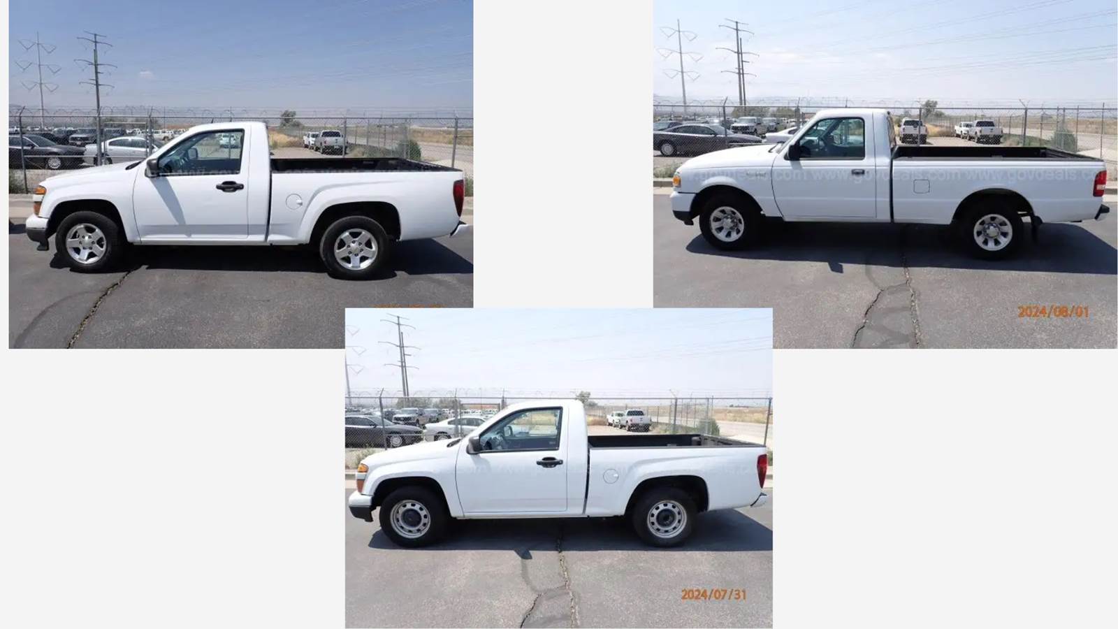 3 Lots: Chevrolet & Ford Pickup Trucks For Sale | Draper, UT | 1428 ...