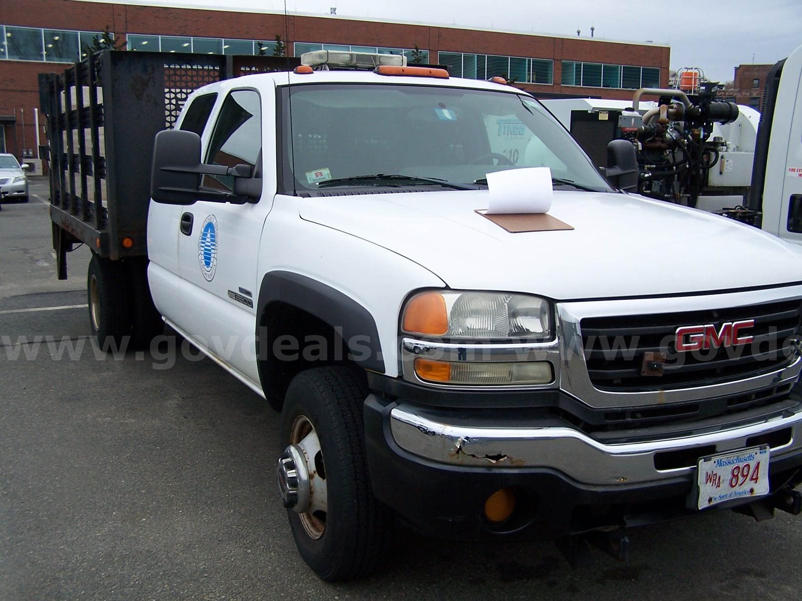 2006 GMC Sierra C3500 Extended Cab Truck For Sale, 77,775 Miles ...