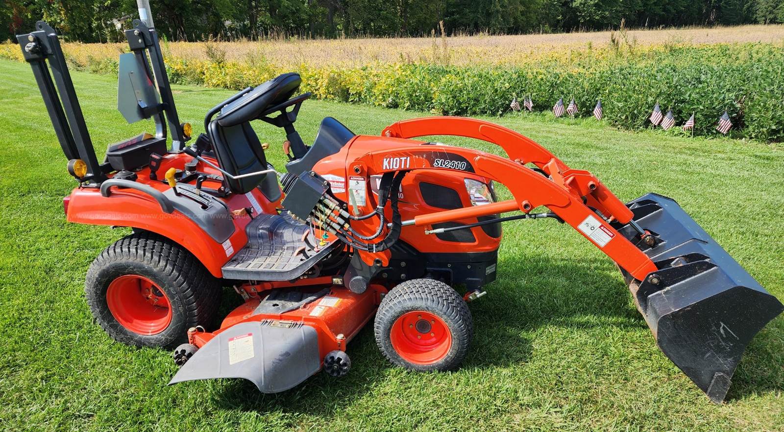 2013 Kioti CS2410 w/Bucket Loader For Sale, 1,117 Hours | Grafton, OH ...