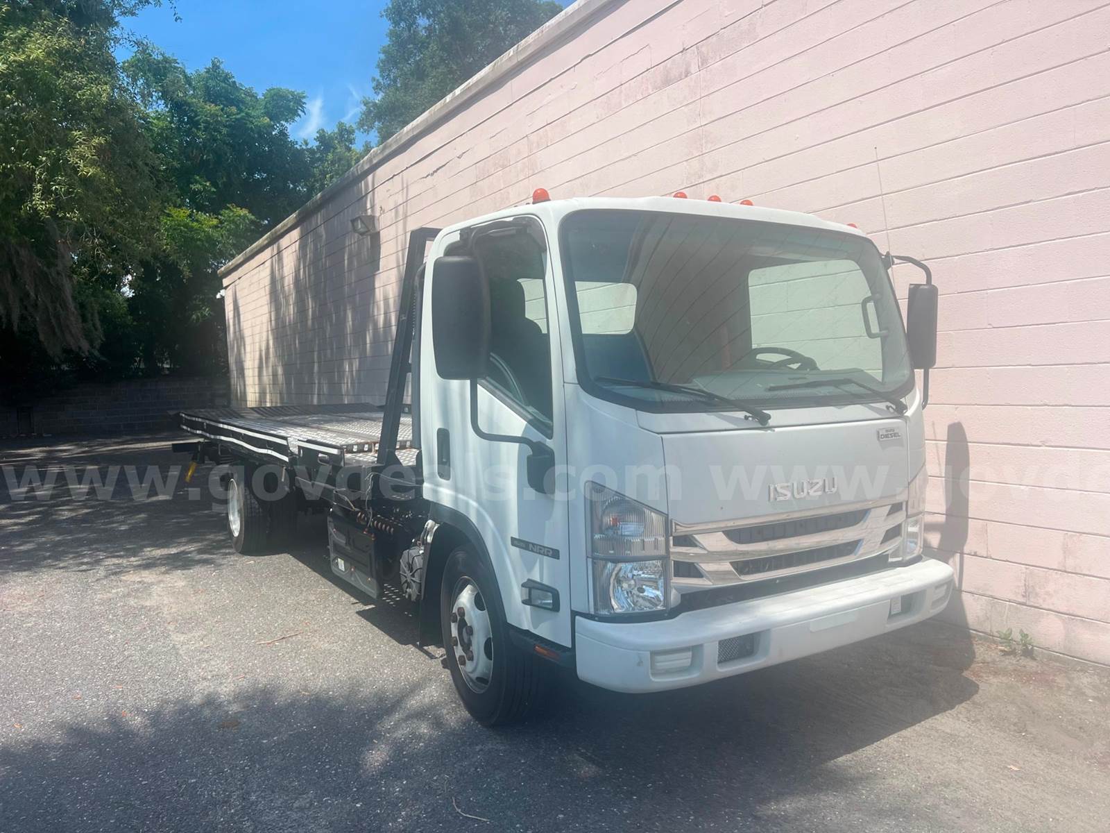 2021 Isuzu NPR Rollback Tow Truck For Sale, 91,723 Miles | Jacksonville ...