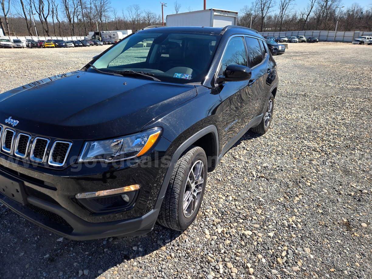 2017 Jeep Compass For Sale, 76,956 Miles | Harrisburg, PA | 26703-119 ...