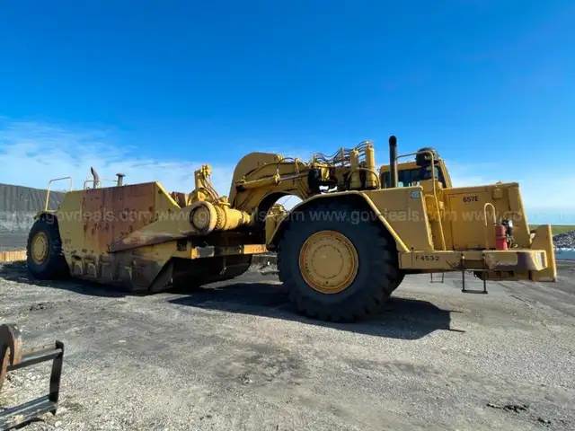 1986 Caterpillar 657E Scraper For Sale, 1,784 Hours | Clinton, TN ...
