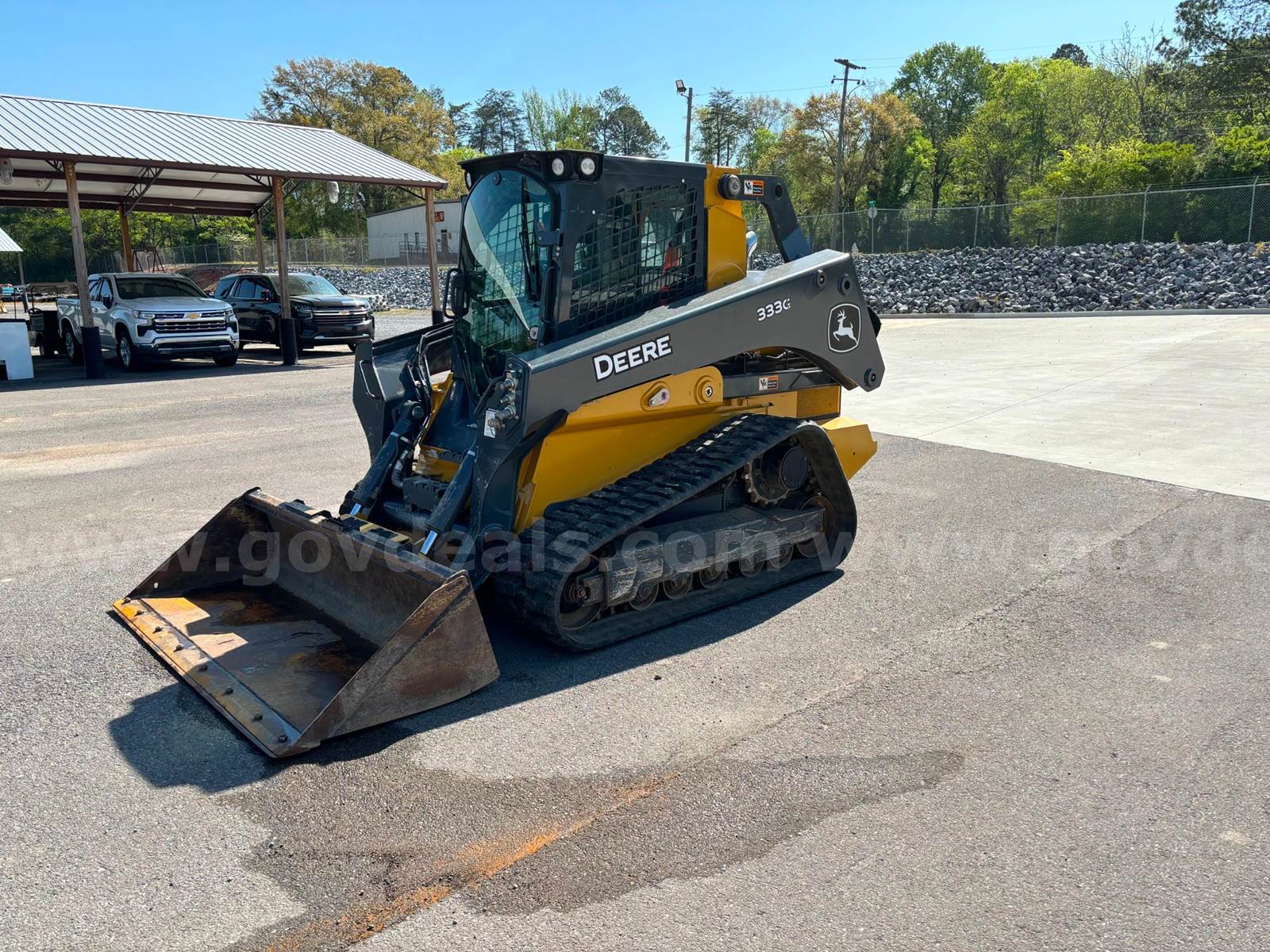 2019 John Deere 333G Skid Steer For Sale, 632 Hours | Fort Payne, AL ...