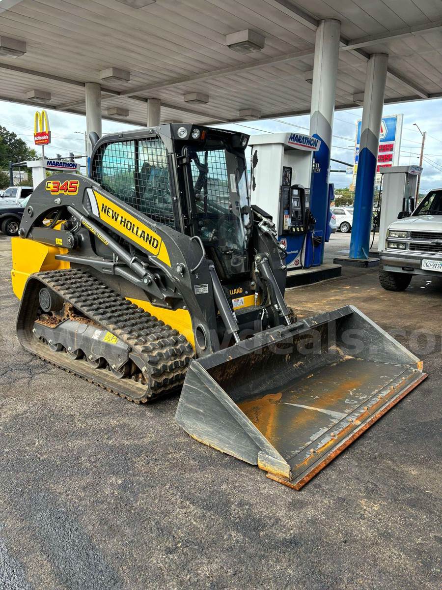 2022 New Holland C345 High Flow Skid Steer For Sale, 356 Hours ...