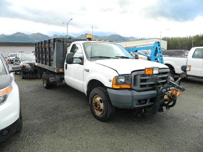 1999 Ford F-350 Stake Bed Truck For Sale, 29,039 Hours | Anchorage, AK ...