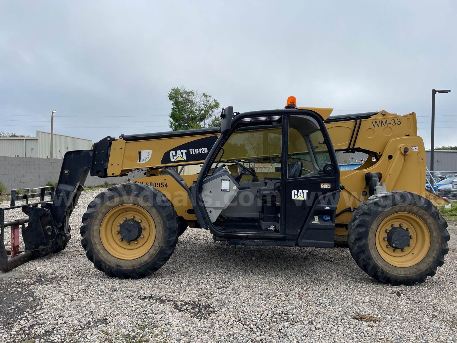 2018 Caterpillar TL642D Telehandler For Sale, 2,860 Hours | Sanford, FL ...