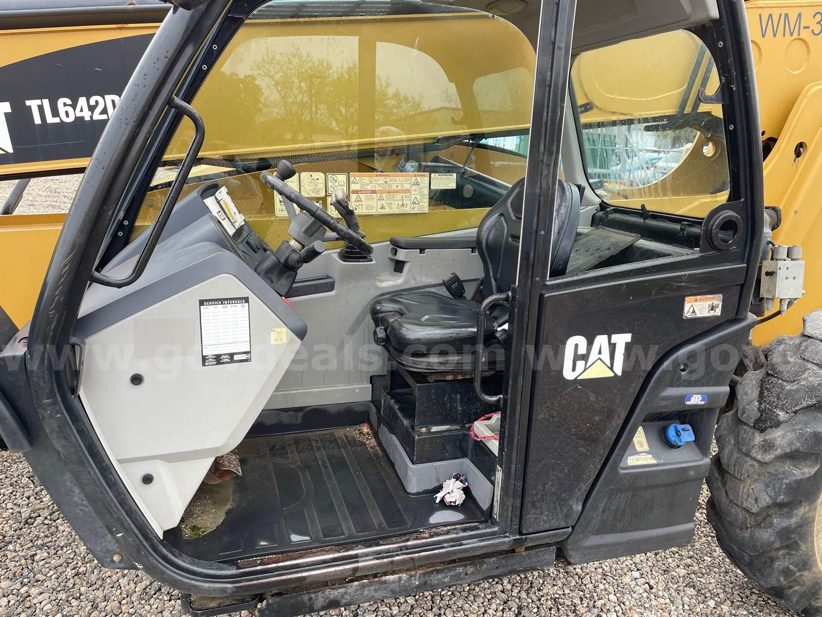 2018 Caterpillar TL642D Telehandler For Sale, 2,860 Hours | Sanford, FL ...