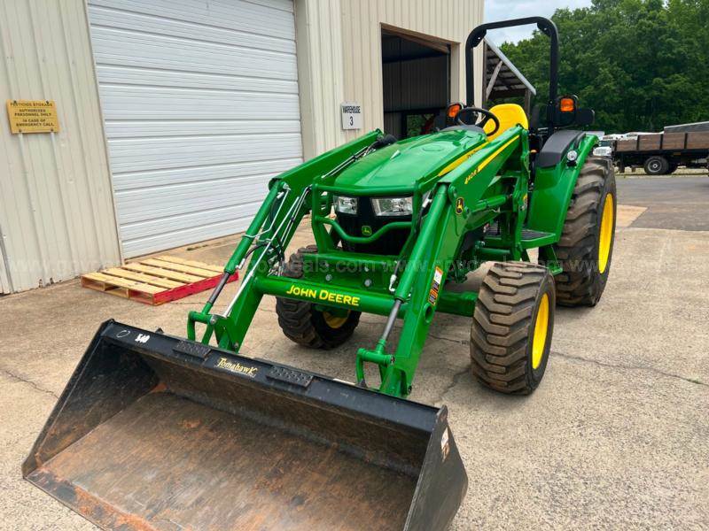 2020 John Deere 4066M Heavy Duty Tractor For Sale, 93 Hours ...
