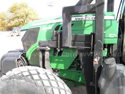 2013 John Deere 6115M Tractor - Alamo Boom For Sale, 7,120 Hours ...