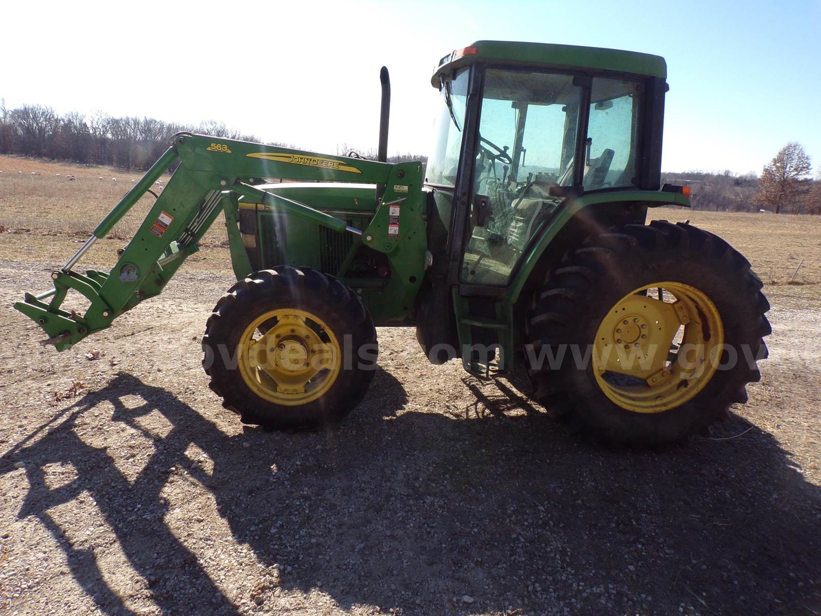 John Deere 6300 Tractor - Side Loader For Sale, 3,985 Hours | Jefferson ...