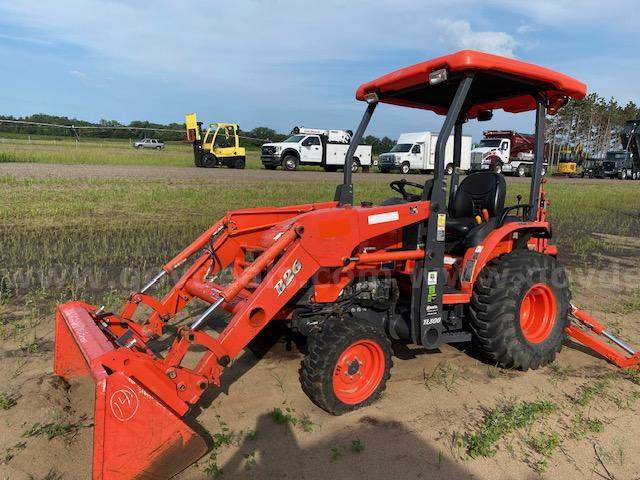 2020 Kubota B26 Tractor - Backhoe & Front Loader For Sale, 757 Hours | Rice, MN | 24329-127 ...