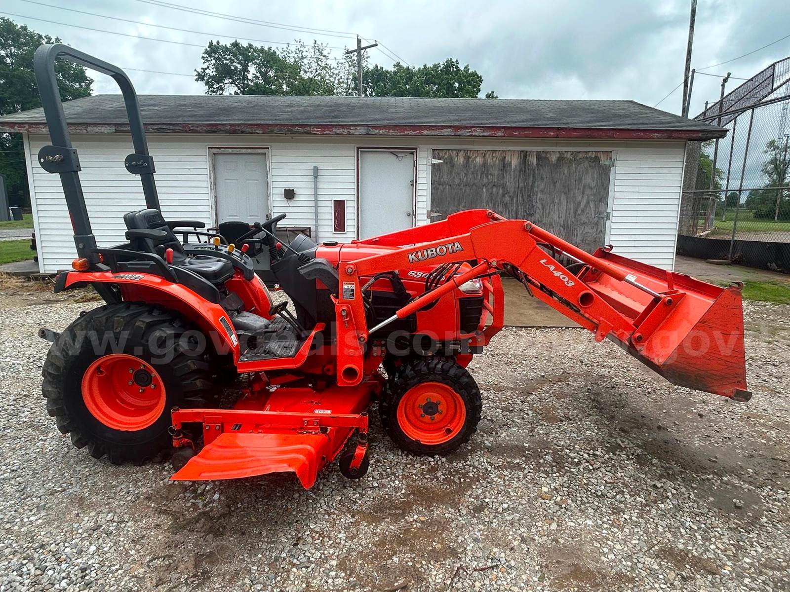 2011 Kubota B3030 Tractor - Front Loader For Sale, 1,882 Hours | La ...