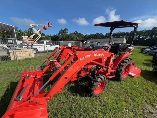 2021 Kubota L2501D Tractor For Sale, 110 Hours | Pooler, GA | 23695-22 ...