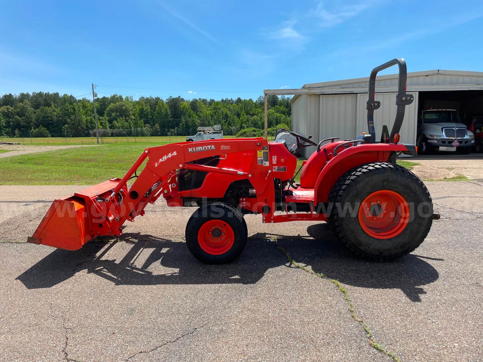2008 Kubota MX5100F Tractor - Front Loader For Sale, 1,548 Hours ...