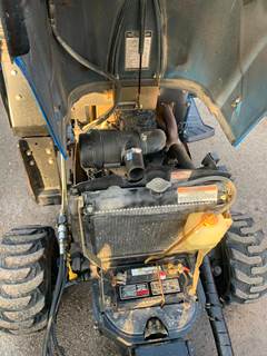 New Holland T1030 Tractor with Snow Blade & 60" Mower Deck For Sale ...