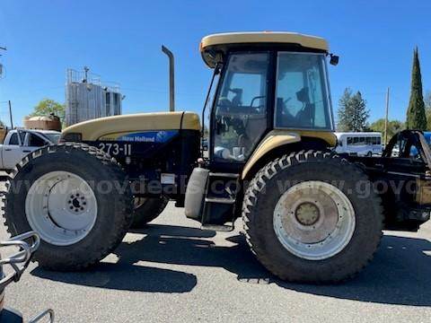 2011 New Holland TV6070 Tractor - Mower For Sale, 4,788 Hours | Grants ...