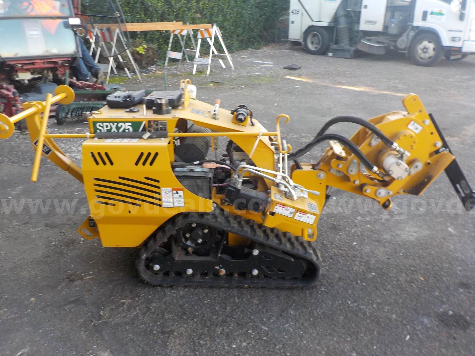2022 Vermeer SPX25 Trencher For Sale, 1 Hours | Sherwood, OR | 6934-204 ...