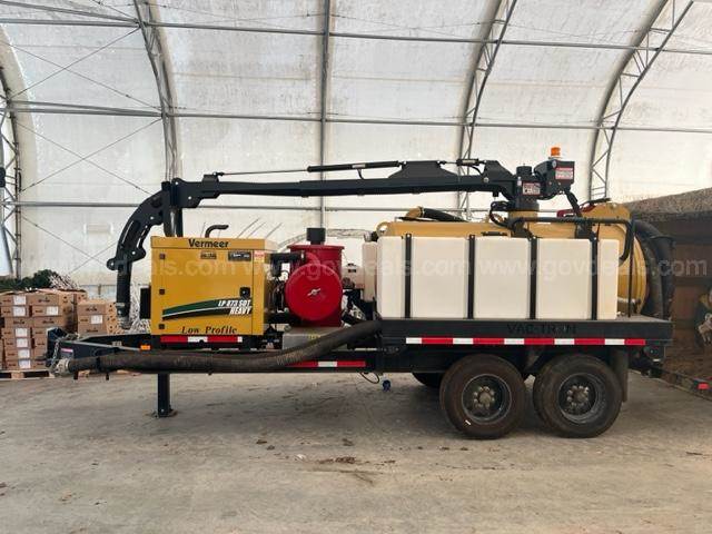 2018 Vermeer 181480 Trailer - Vactron LP873SDT (HEAVY) Vac Trailer-6 ...