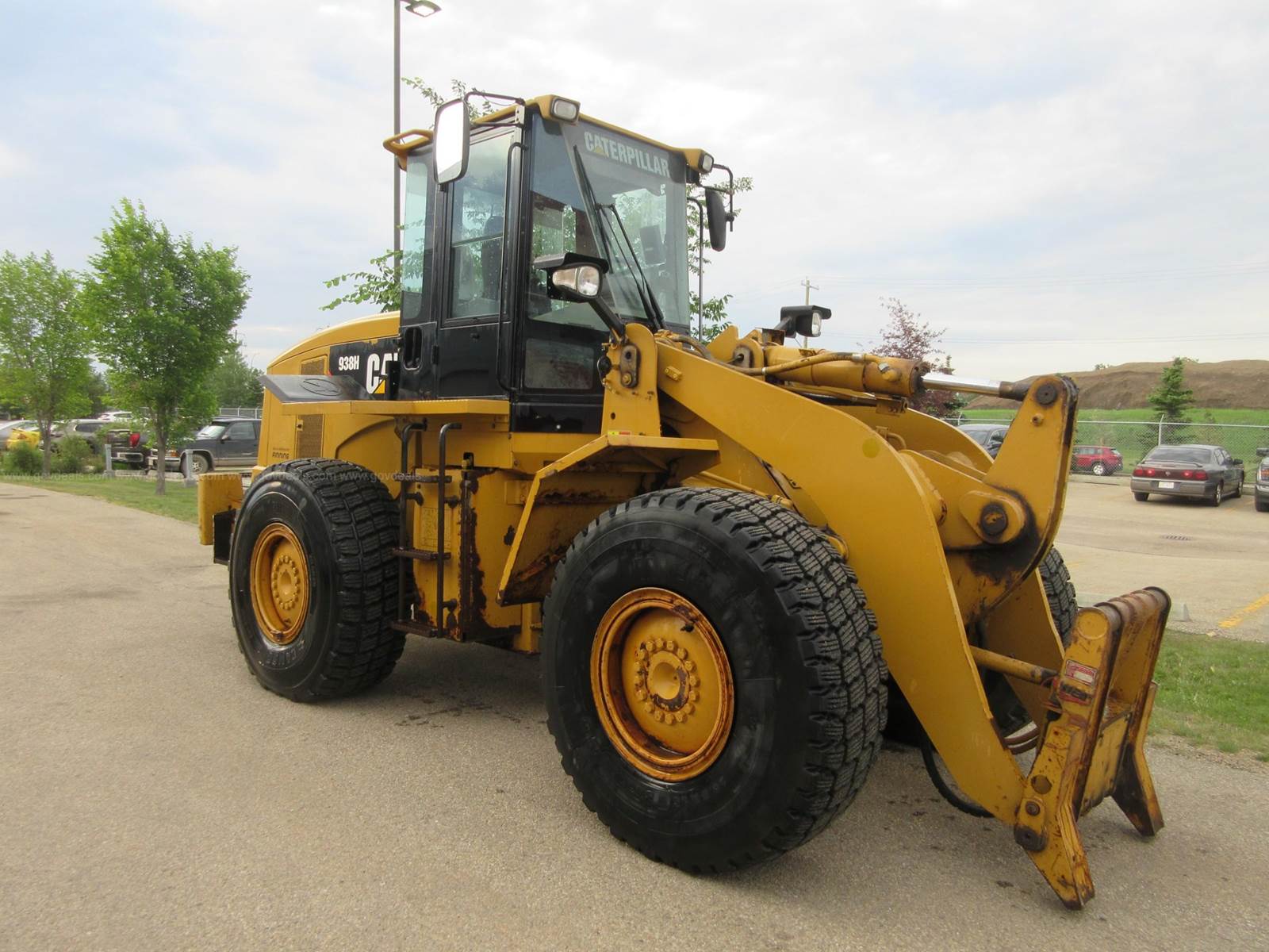 2010 Caterpillar 938H Wheel Loader For Sale, 10,136 Hours | Leduc, AB ...