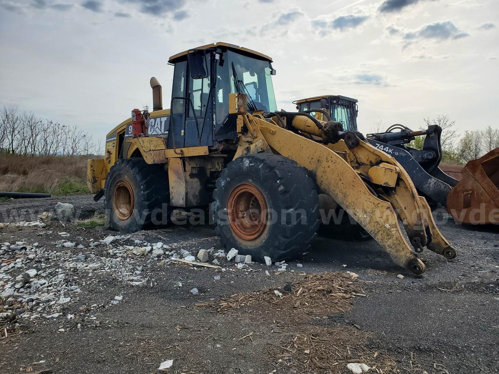 2006 Caterpillar 972H Wheel Loader For Sale, 21,111 Hours | Fairfax, VA ...