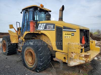 2006 Caterpillar 972H Wheel Loader For Sale, 21,111 Hours | Fairfax, VA ...