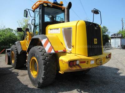 2009 JCB 436HT Wheel Loader For Sale, 12,711 Hours | Niagara Falls, ON ...
