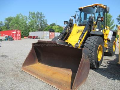 2009 JCB 436HT Wheel Loader For Sale, 12,711 Hours | Niagara Falls, ON ...