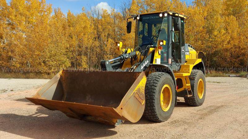2019 John Deere 444K Wheel Loader For Sale, 5,497 Hours | Grande ...