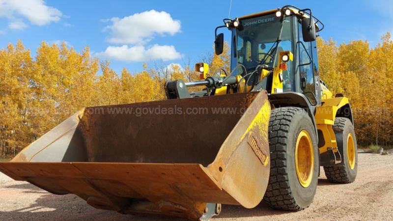 2019 John Deere 444K Wheel Loader For Sale, 5,497 Hours | Grande ...