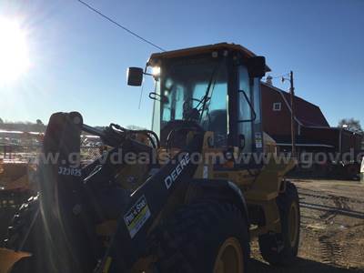 2022 John Deere 444P Wheel Loader For Sale, 219 Hours | Tyler, TX ...
