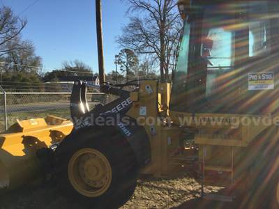 2022 John Deere 444P Wheel Loader For Sale, 219 Hours | Tyler, TX ...
