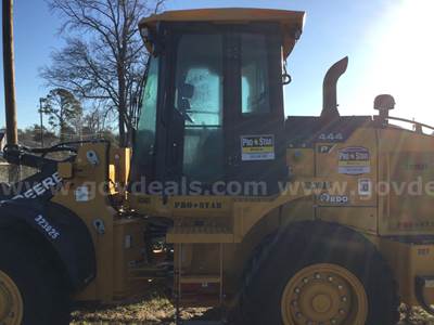 2022 John Deere 444P Wheel Loader For Sale, 219 Hours | Tyler, TX ...