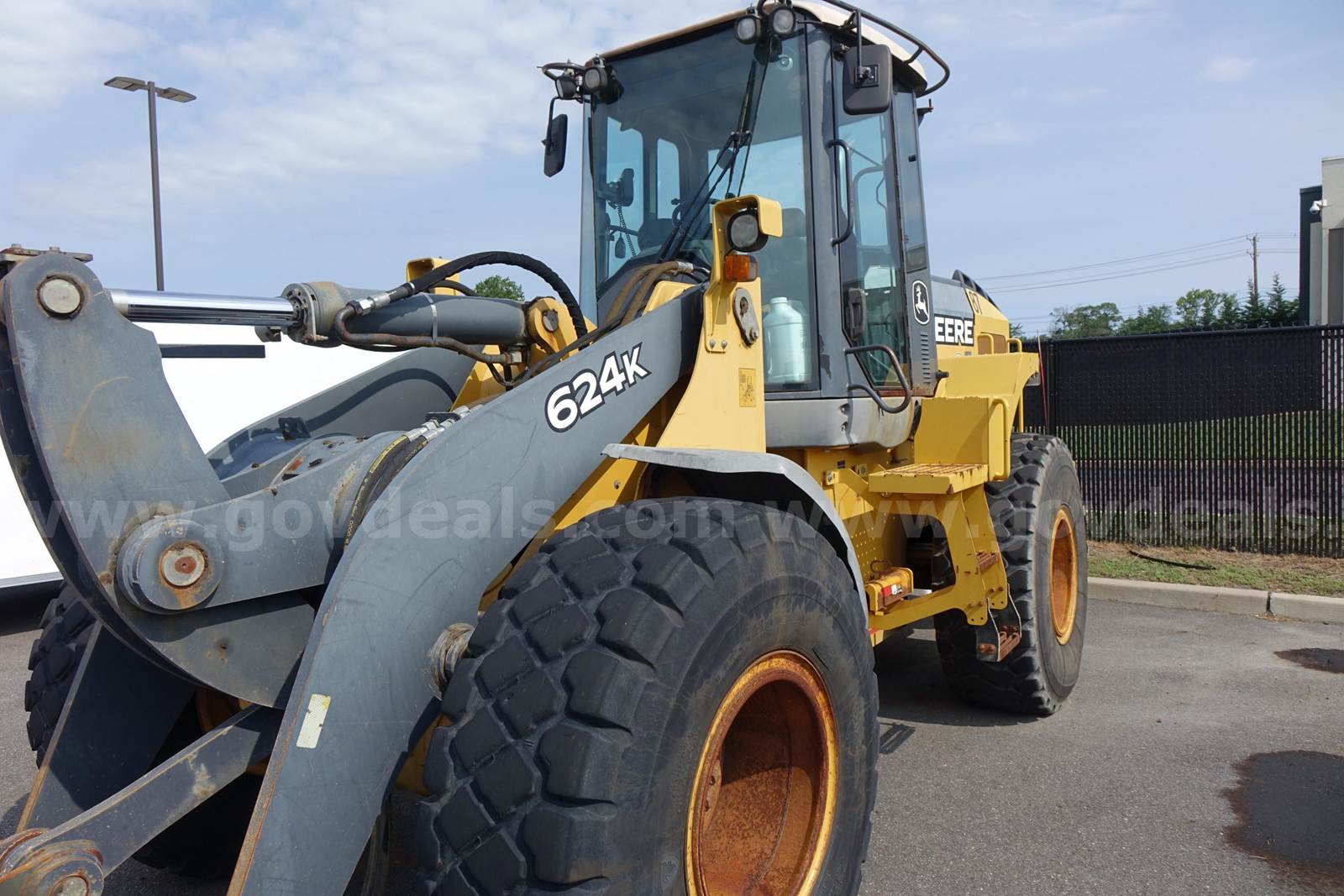 2011 John Deere 624K Wheel Loader For Sale, 9,703 Hours | Vineland, NJ ...