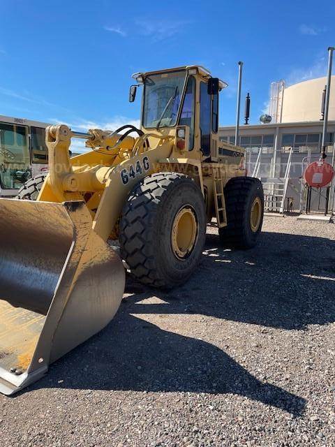 John Deere 644G Wheel Loader For Sale, 6,897 Hours | Mesa, AZ | 15971 ...