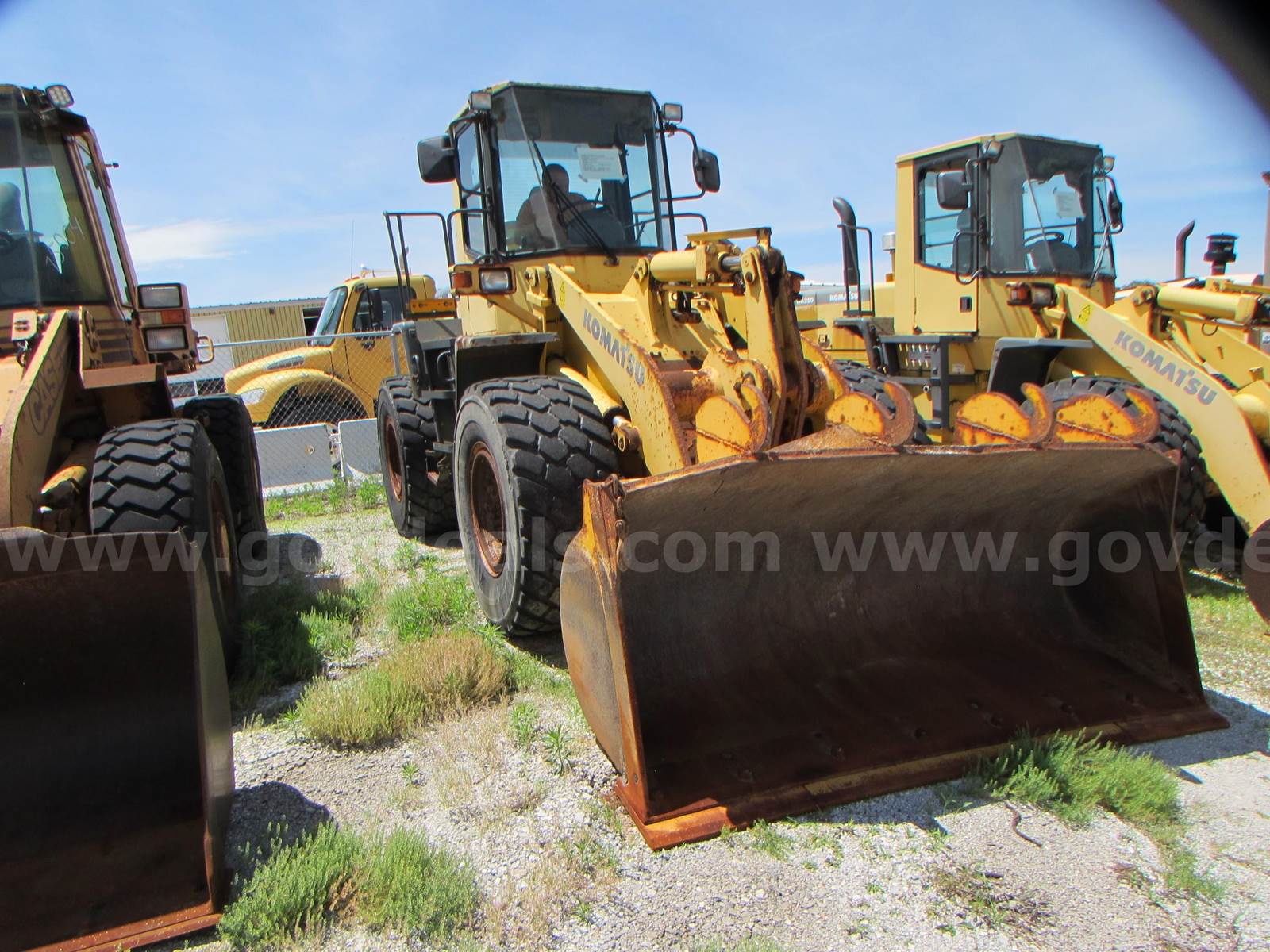 2001 Komatsu WA250-3 Wheel Loader For Sale | Lincoln, NE | 12157-12555 ...