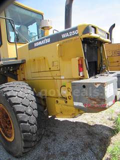 2001 Komatsu WA250-3 Wheel Loader For Sale | Lincoln, NE | 12157-12555 ...