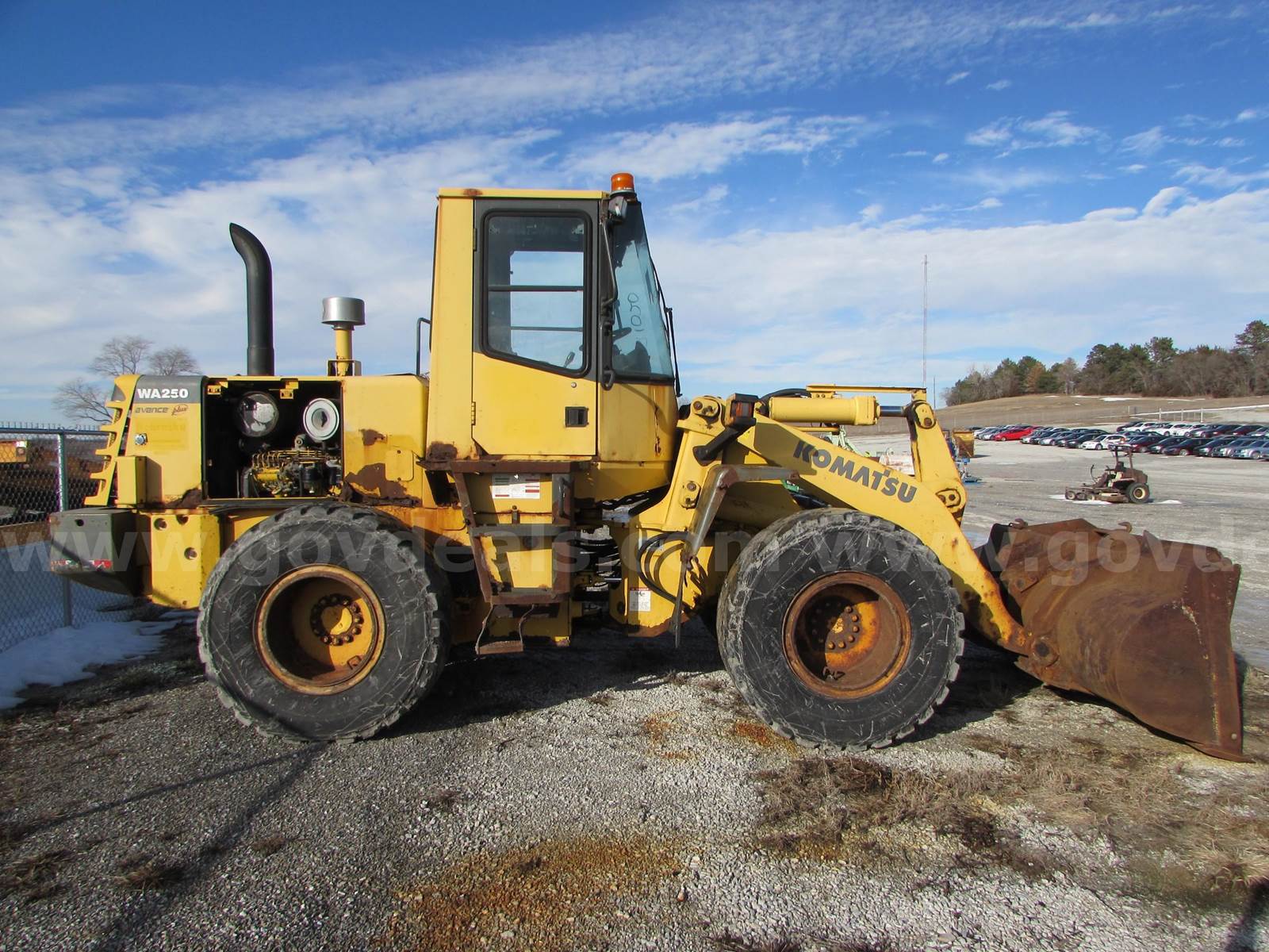 2001 Komatsu WA250 Wheel Loader For Sale, 6,194 Hours | Lincoln, NE ...