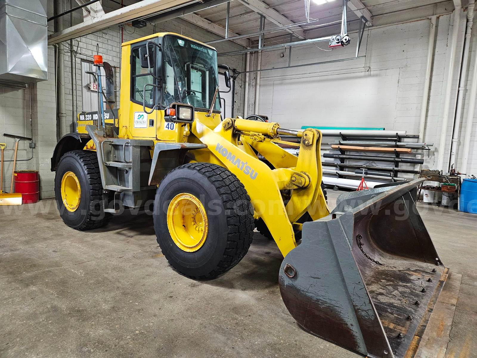 2000 Komatsu WA320 Wheel Loader For Sale, 4,549 Hours | Oshkosh, WI ...