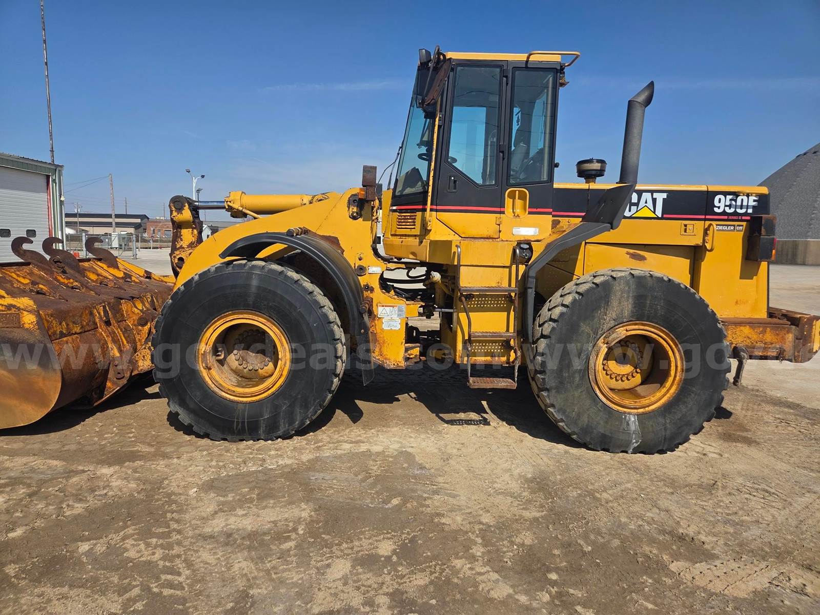1996 Caterpillar 950F Loader For Sale | Marshalltown, IA | 21287-85 ...