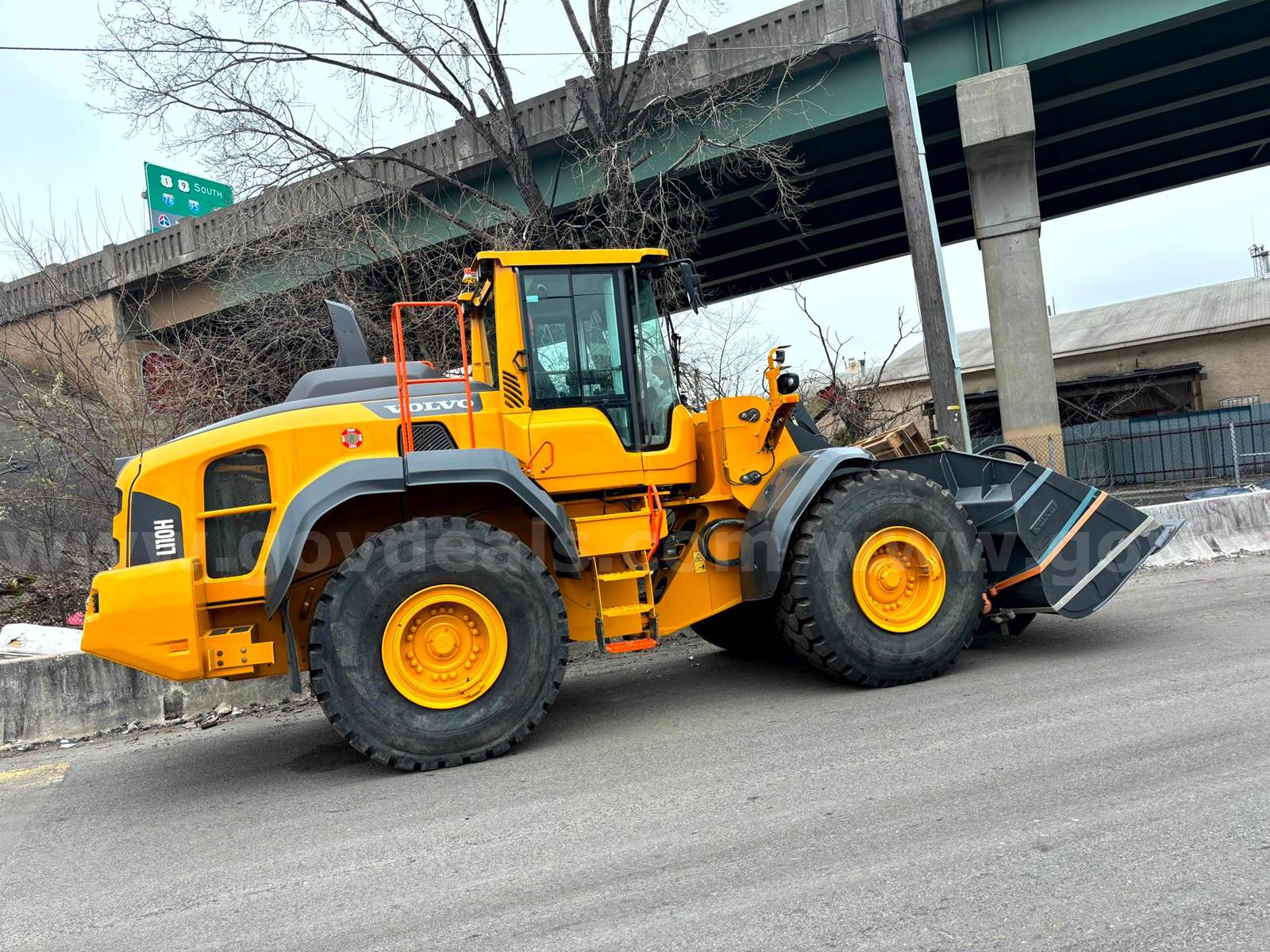 2020 Volvo L110H Wheel Loader For Sale, 2,463 Hours | Newark, NJ ...
