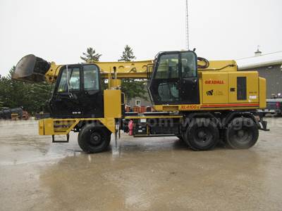 2019 Gradall XL4100 V Wheeled Excavator For Sale, 1,492 Hours ...